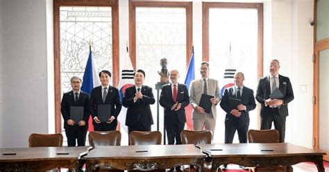 체코원전 최종 수주 등 우리기업 수출 지원나선 무보