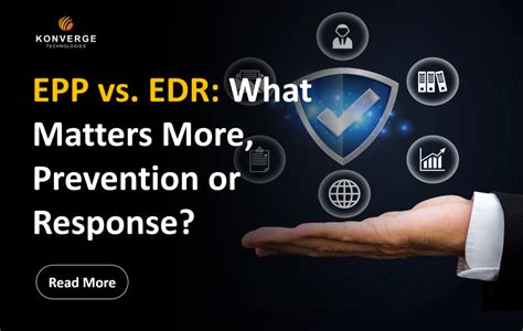 Epp Vs Edr What Matters More Prevention Or Response Konverge