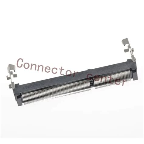 Ddr Connector For Molex Ddr3 1 5v 204pin 0 6mm Pitch Height 9 2mm Rvs