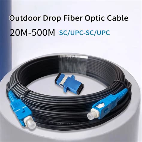Оптоволоконный кабель SC/UPC-SC/UPC одномодовый 20-500 м | AliExpress