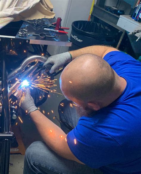 Jokers Chassis Custom Header For A Customer Remember