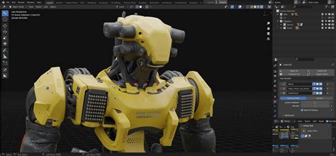 D Model Robot Droid Unreal Unity VR AR Low Poly Rigged CGTrader