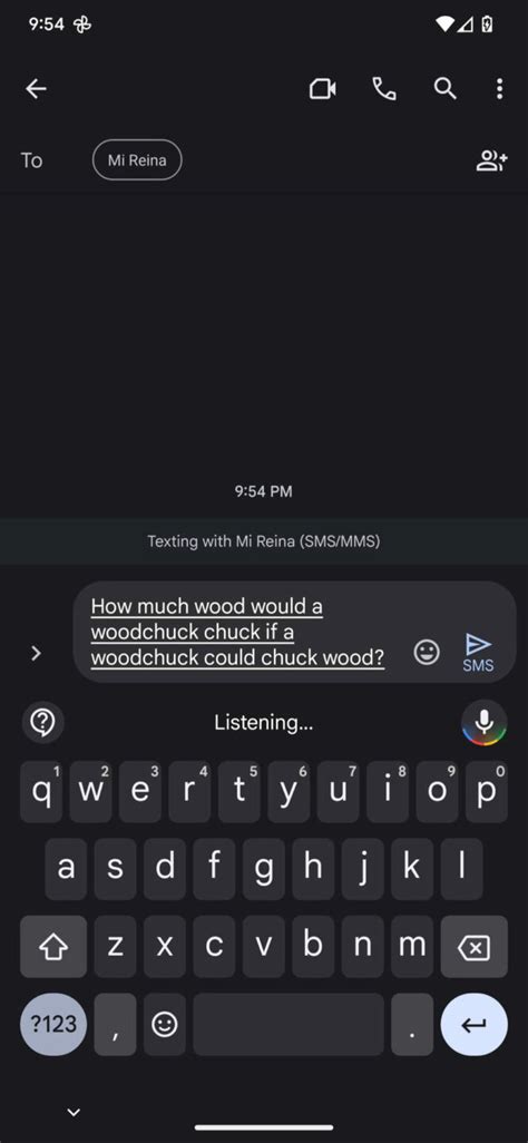 How To Use Voice To Text On Android Android Authority