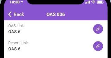 Online Answer Sheet OAS Report