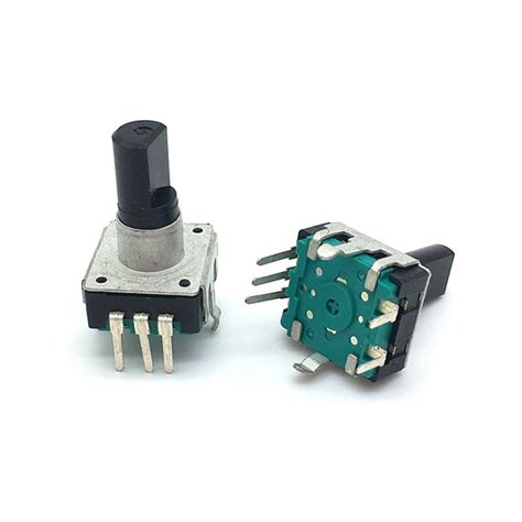 5db 360 Fokos Rotary Encoder Ec12 Re12 Audiokódoló Coding 5pin 24 Pozíció Nyomógombos Kapcsoló