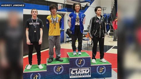 Sunnysides Audrey Jimenez Looks To Pin Down Fourth State Title News