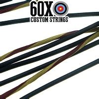 Bow String Color Gallery | Explore 60X Custom Bow Strings