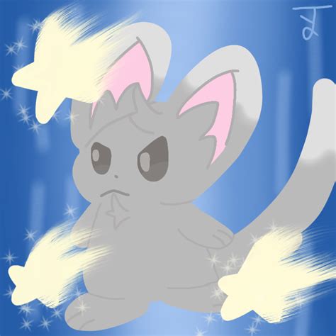 Minccino using swift by UrBoiGuzma on DeviantArt