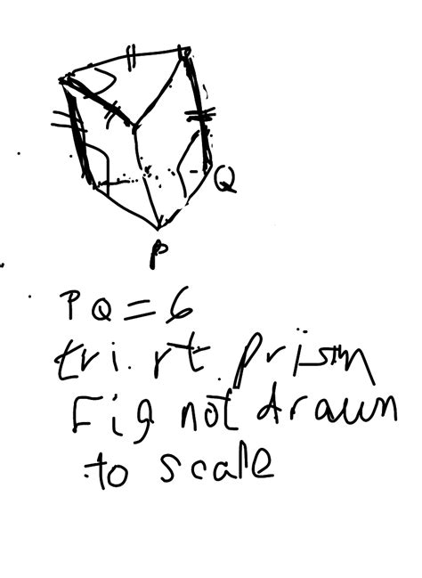 Mathnotations Sat Triangular Prism Problem