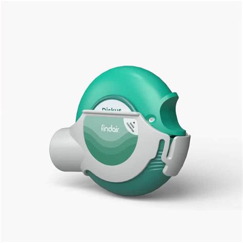 Findair One For Diskus Smart Inhaler Add On For Gsk Diskus Devices