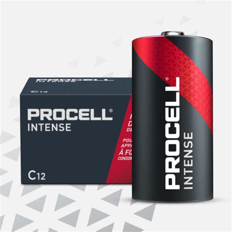 Professional Alkaline Intense Batteries Procell