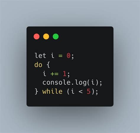 Alexander K On Linkedin Javascript Loops Dowhile Codingtips