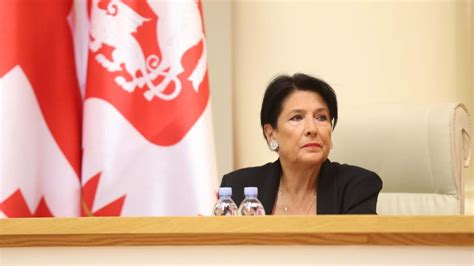 პრეზიდენტი ქალ დეპუტატებს სოლიდარობას უცხადებს Netgazeti • თეონა