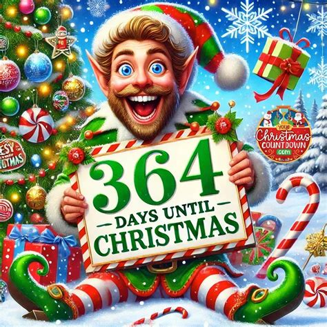 364 More Days Before Your Christmas Countdown