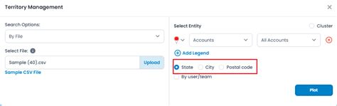 How To Plot Bulk Territories Using Csv File For Dynamics Crm Map With Azure Maps Appjetty