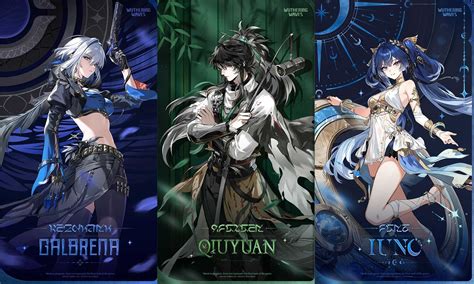 Wuwa Banner Wuthering Waves Next Banner Banner Schedule And Banner History