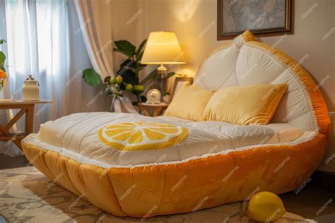 과일과 채소에서 영감을 받은 인테리어 장식과 가구 무료 사진