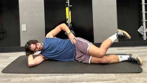 Unlock Stronger Hips With The Reverse Clamshell Exercise