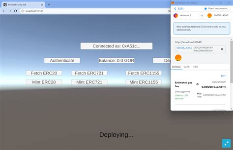Get Started With Thirdwebs Unity Sdk