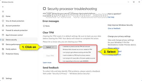 Clear TPM In Windows Windows Forum