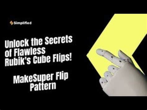 Make Superflip Pattern In Seconds YouTube