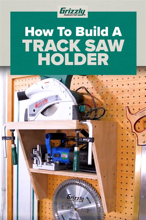 How To Build A Track Saw Holder Woodworking Projects Woodworking
