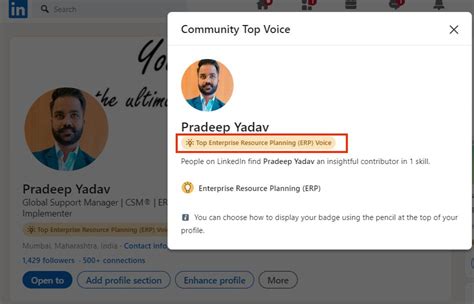 Pradeep Yadav On Linkedin Linkdintopvoice Erp Odoo 19 Comments