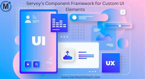 Servoys Component Framework For Custom Ui Elements Manifest Infotech