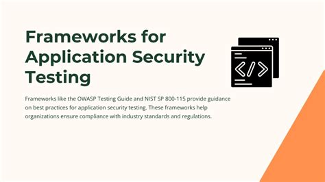 PPT Ensuring Compliance With Industry Standards Through Application