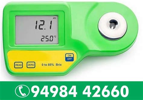 Digital Refractometer Pocket Refractometer Latest Price Manufacturers Suppliers