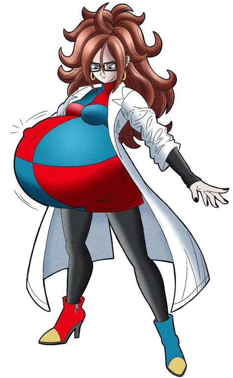 Special Art What If Android 21 Was Pregnant By Yoshi1027 On Deviantart