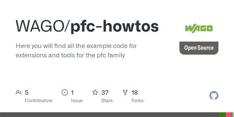 GitHub WAGO Pfc Howtos Here You Will Find All The Example Code For Extensions And Tools For