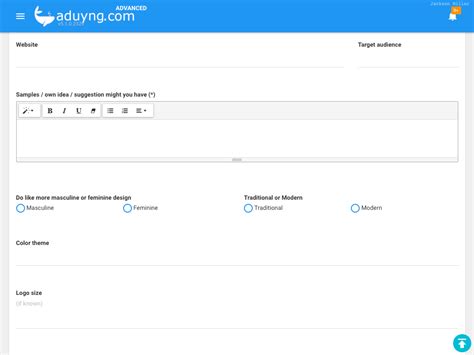 Rethink Workflow Support Branding Design Request