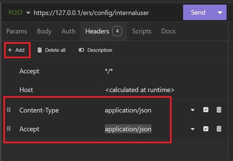 Configure Internal Users Through Json Or Xml And Api Calls In Ise 33