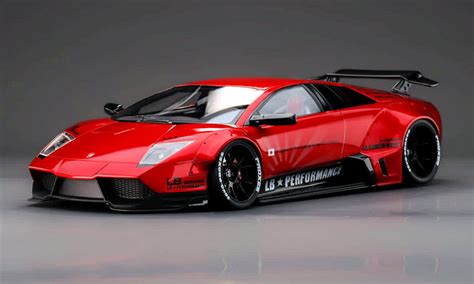 Works Project Lamborghini Murcielago Lp610 Metallic Red