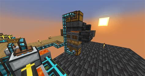 Atm7 To The Sky [integrated Dynamics Crafting] Is There A Way To Up The Input Of The Crafting