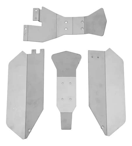 Chasis De Acero Inoxidable Con Armadura De Protección Corpor Cuotas
