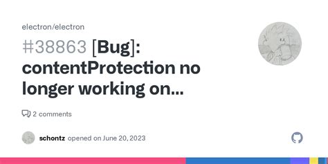 Bug ContentProtection No Longer Working On MacOS Issue 38863 Electron Electron GitHub