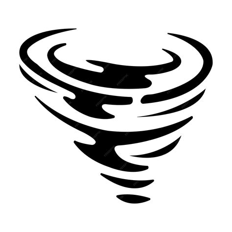 Premium Vector Tornado Icon Logo Vector Design Template