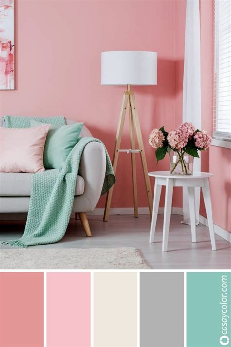 Color Rosa Pastel Características Y Cómo Usarlo En Interiores Casa Y Color