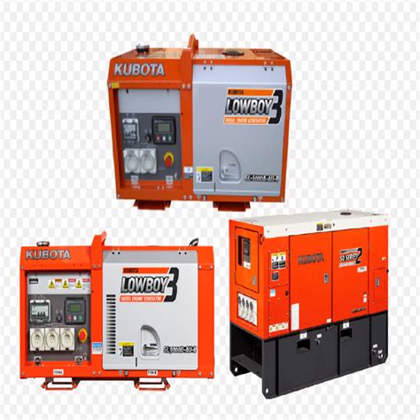 Kubota Diesel Generator Brand New 35kw Generator Set Housekeeping