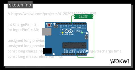 RC Circuit With Serial Plotter IDE X Arduino Forum