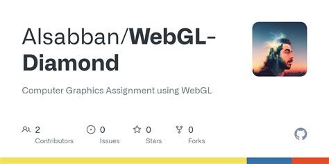 Github Alsabbanwebgl Diamond Computer Graphics Assignment Using Webgl