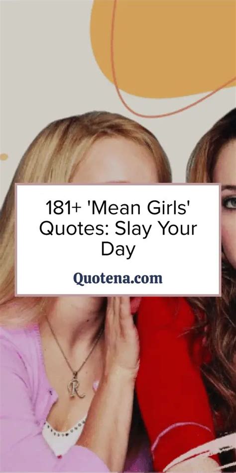 Regina Mean Girls Quotes