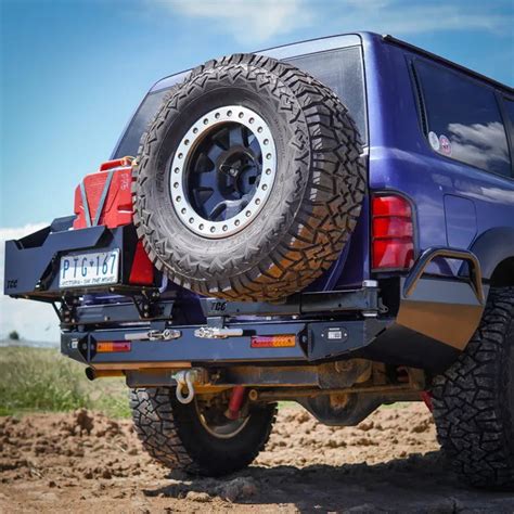 Nissan Gu Patrol Rear Bar The Cruiser Company Precision Offroad 4x4