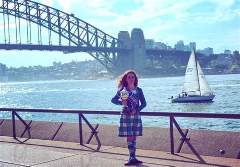 Highland Dancer Rachael Walker Sydney Harbour Bridge Landmarks Dancer