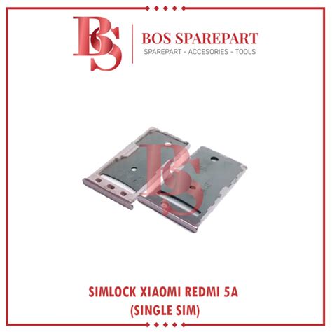 Jual Simlock Xiaomi Redmi A Single Sim Simtray Tempat Kartu Shopee Indonesia
