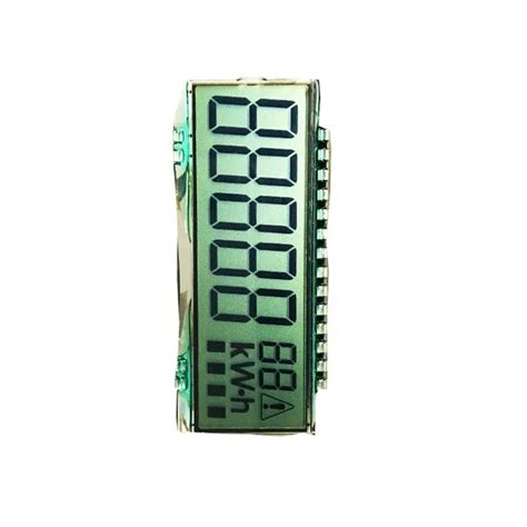 Liquid Crystal Displays Module Htn Positive LCD Panel With Pin Connector China LCD Display And