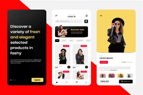 do ui ux wireframe prototype for app and web on figma by amish 4 fiverr