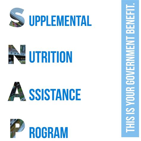 Snap Supplemental Nutritional Assistance Program Food Stamps